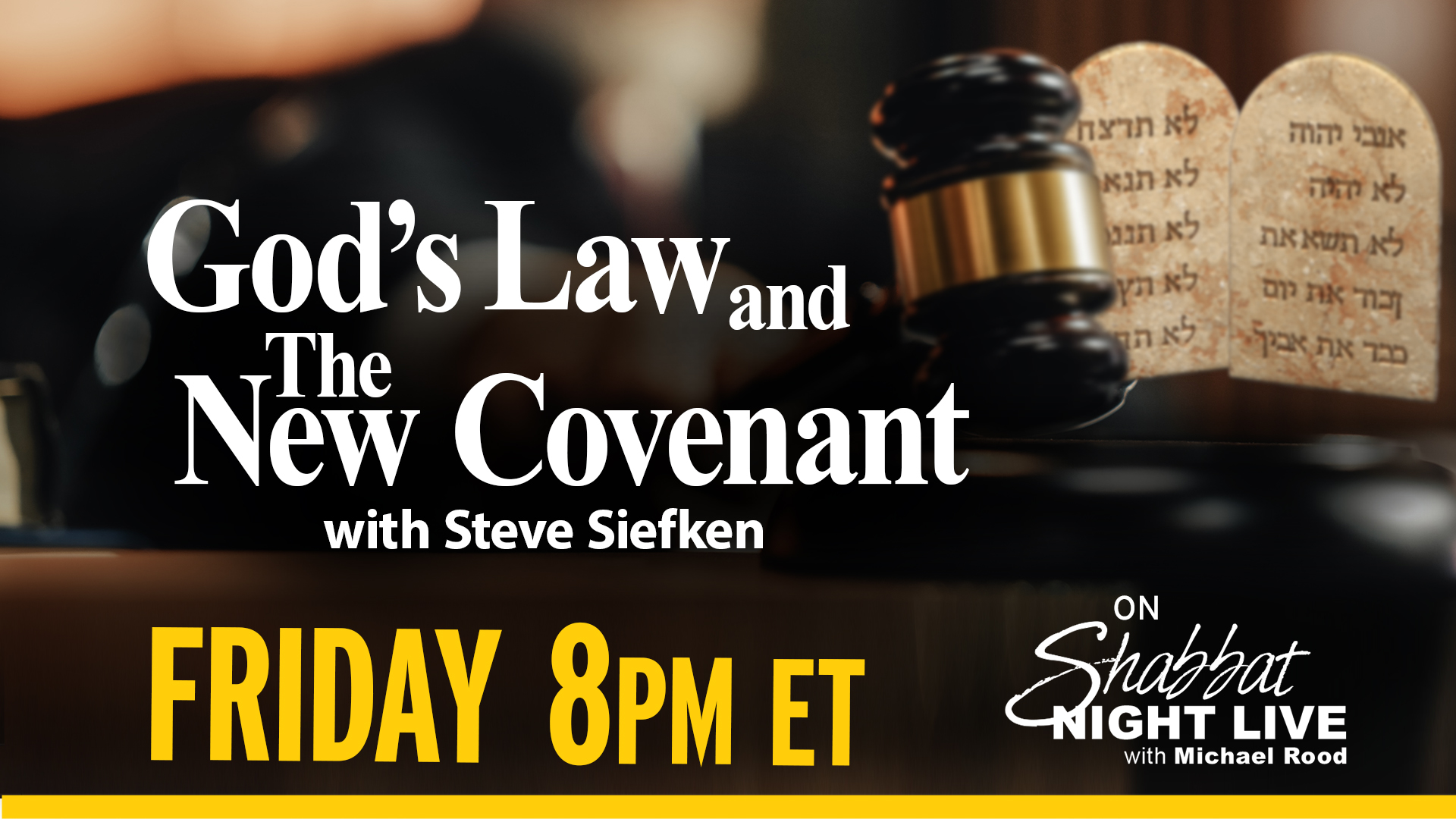 Gods Law and The New Covenant - Episode 1 | A Rood Awakening Gods Law and The New Covenant - Episode 1 | A Rood Awakening