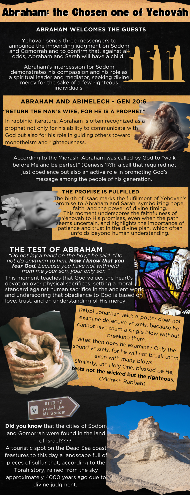 Abraham, the chosen one of Yehovah | A Rood Awakening