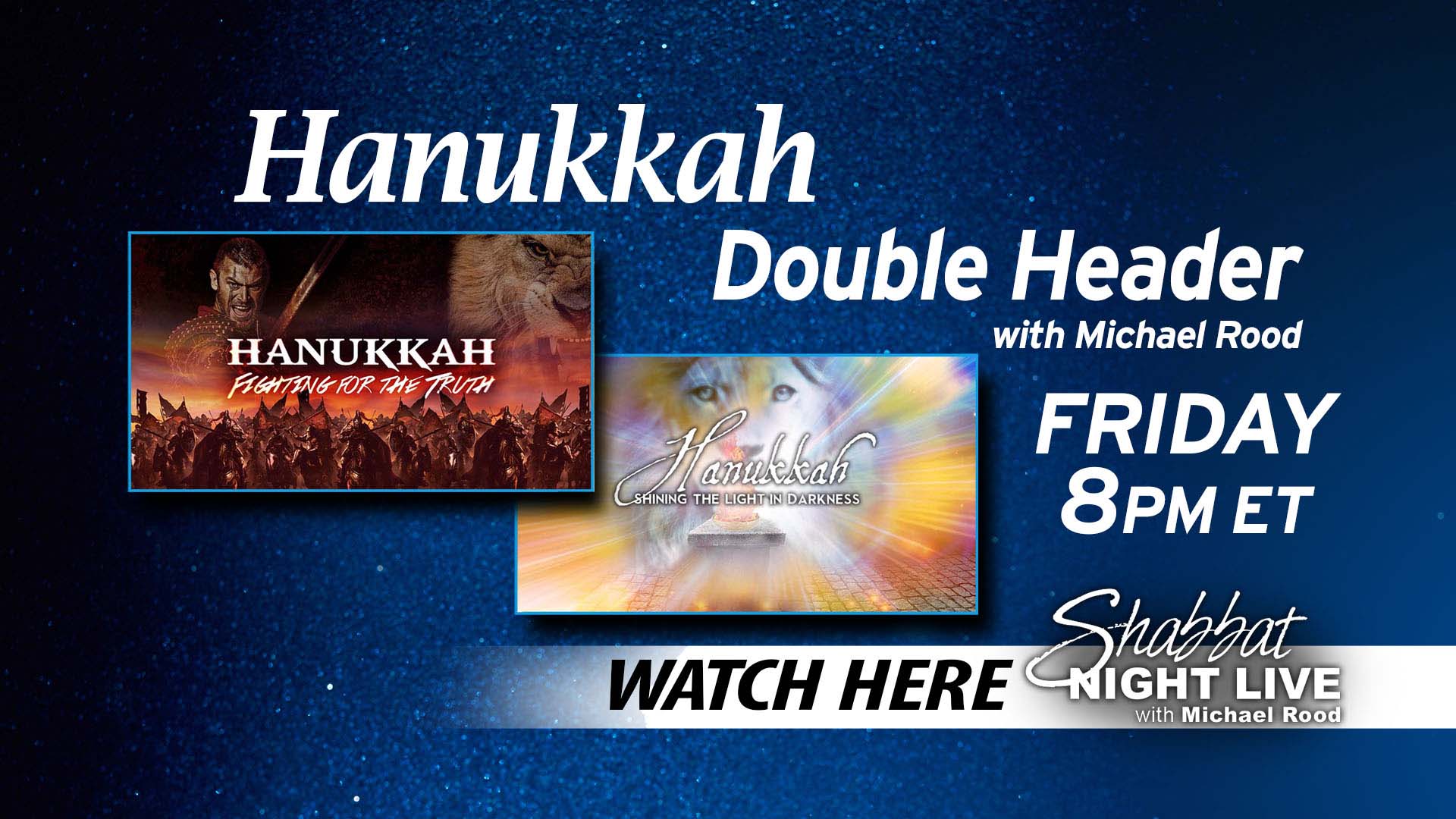 Hanukkah Double Header | A Rood Awakening