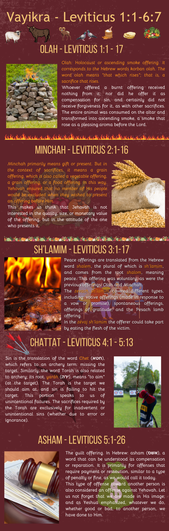 Parashah Vayikra | A Rood Awakening