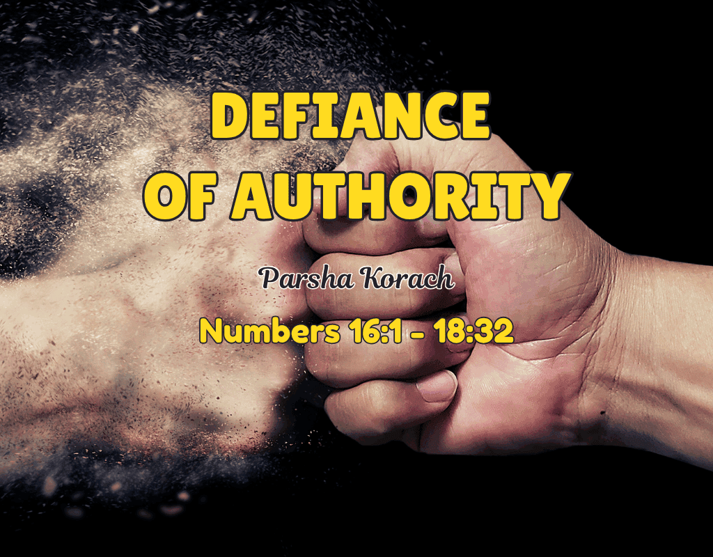 Defiance of Authority | A Rood Awakening