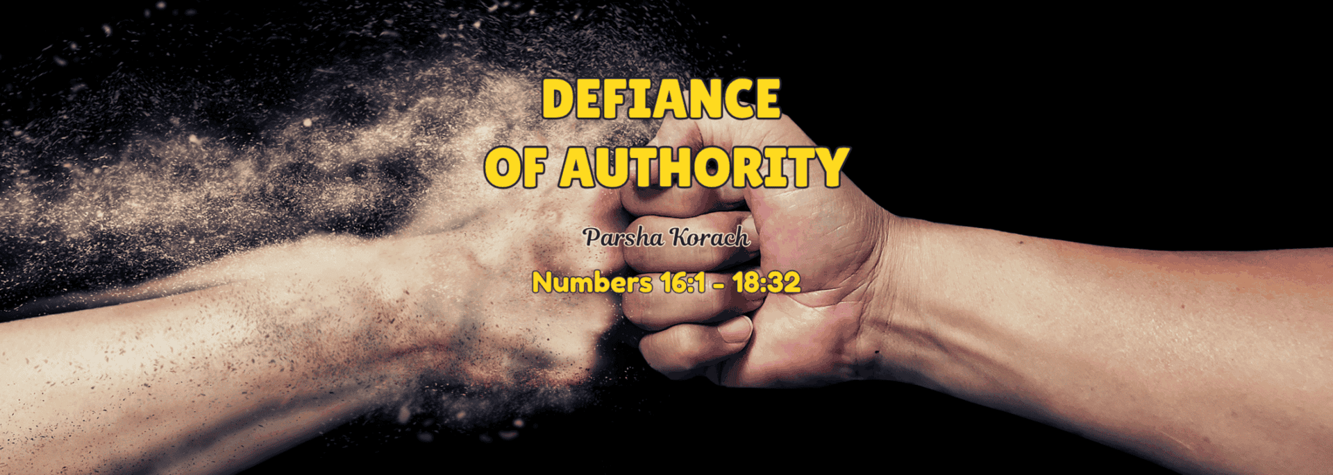 Defiance of Authority | A Rood Awakening