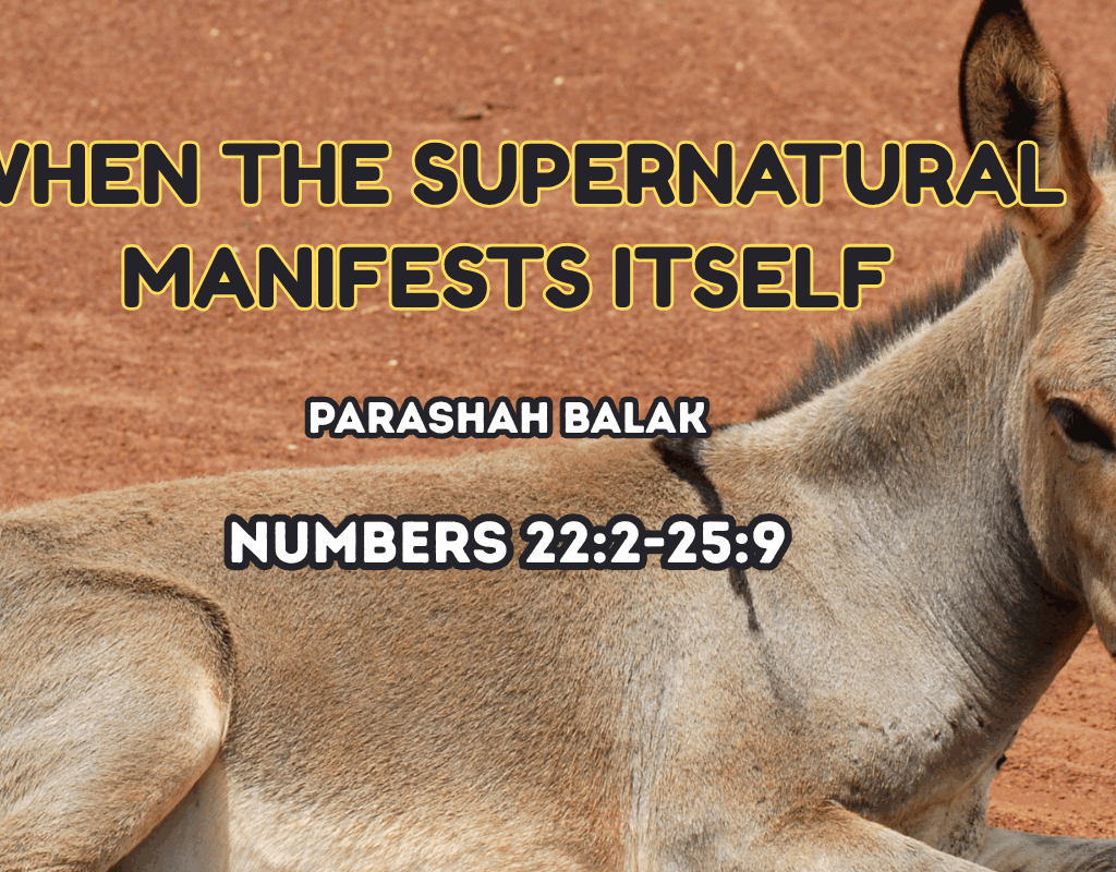 Whe the supernatural manifest itself | A Rood Awakening