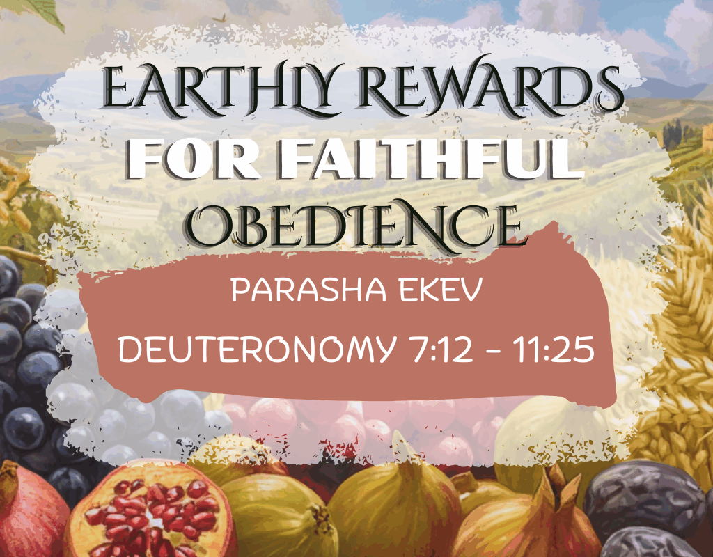 Earthly Rewards for Faithful Obedience | A Rood Awakening
