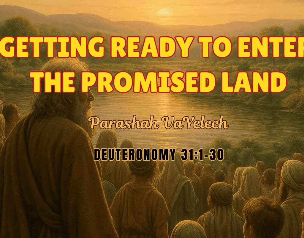 Getting ready to enter the Promised Land | A Rood Awakening