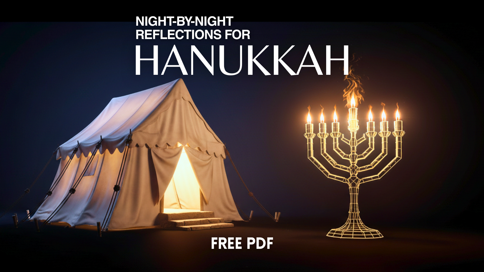 Hanukkah Devotionals | A Rood Awakening