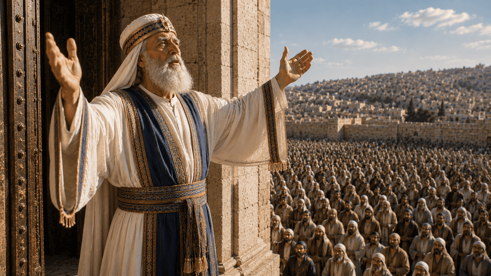 The Power and Depth of the Priestly Blessing | A Rood Awakening